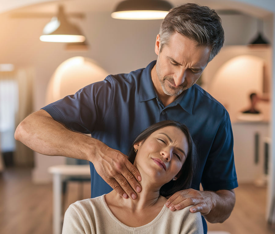 Chiropractic Neck Pain - Palm Coast Chiropractor and Acupuncture Team